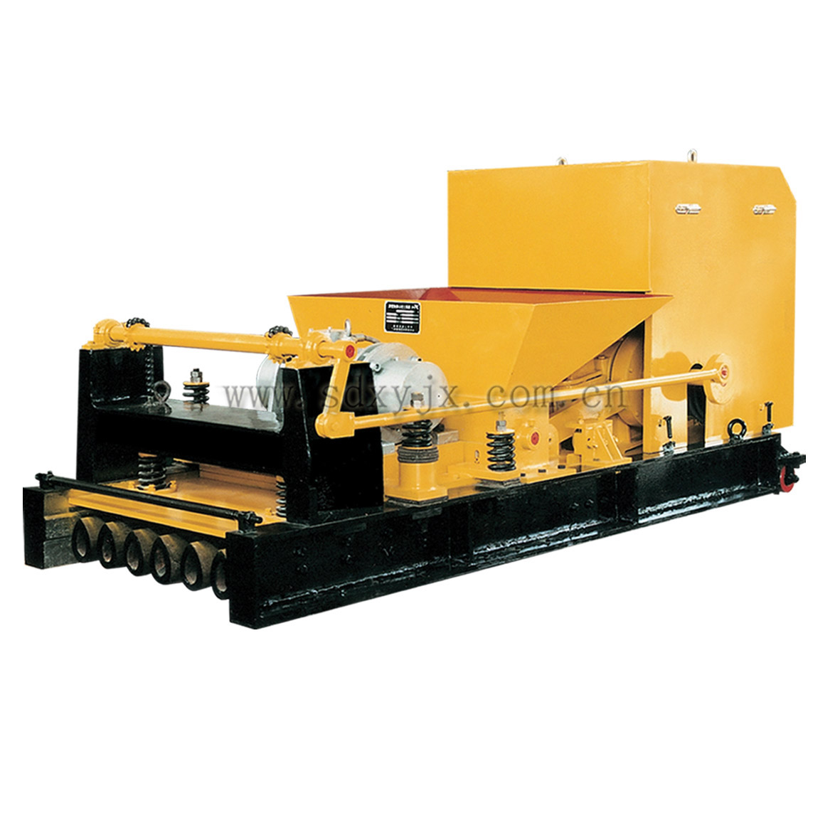 Precast concrete hollow core slab machine, Buy from Shandong Xingyu ...