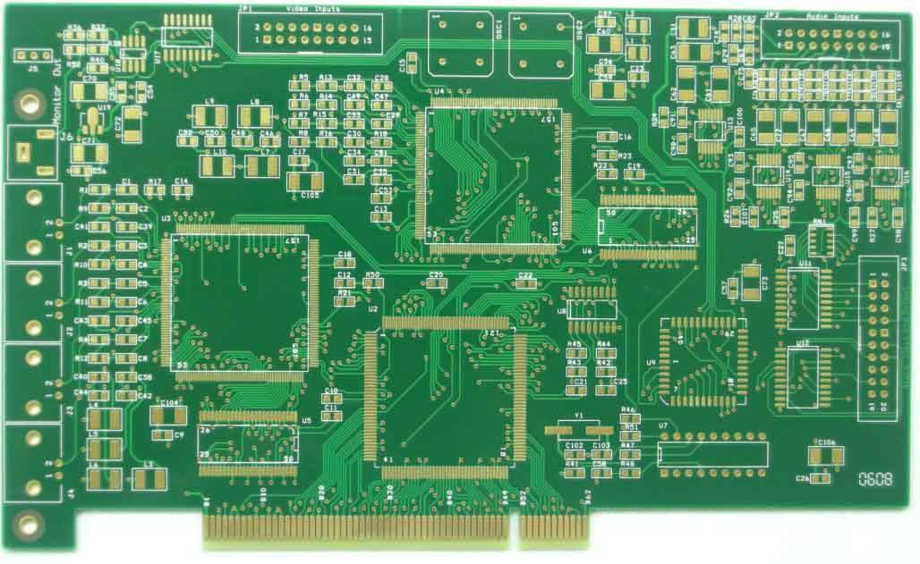 8 Layers Gold Finger PCB, Buy from RCY Electronic Co., Ltd.. China ...